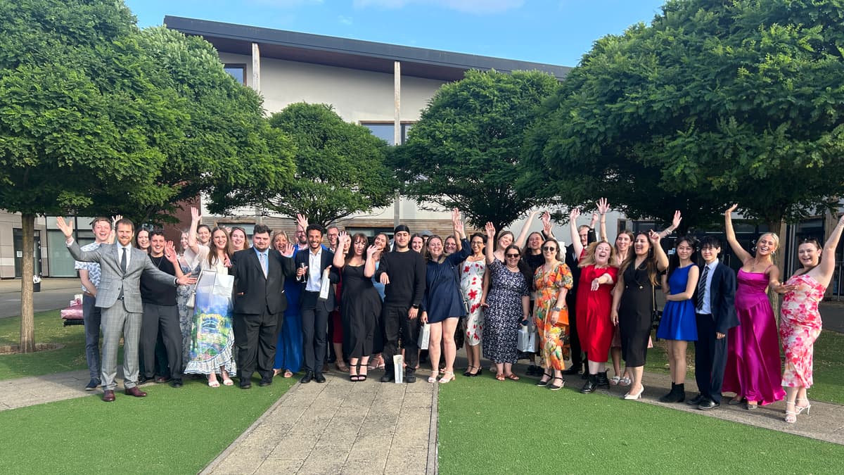 Congratulations to the class of 2024 as trainee teachers make the grade ...