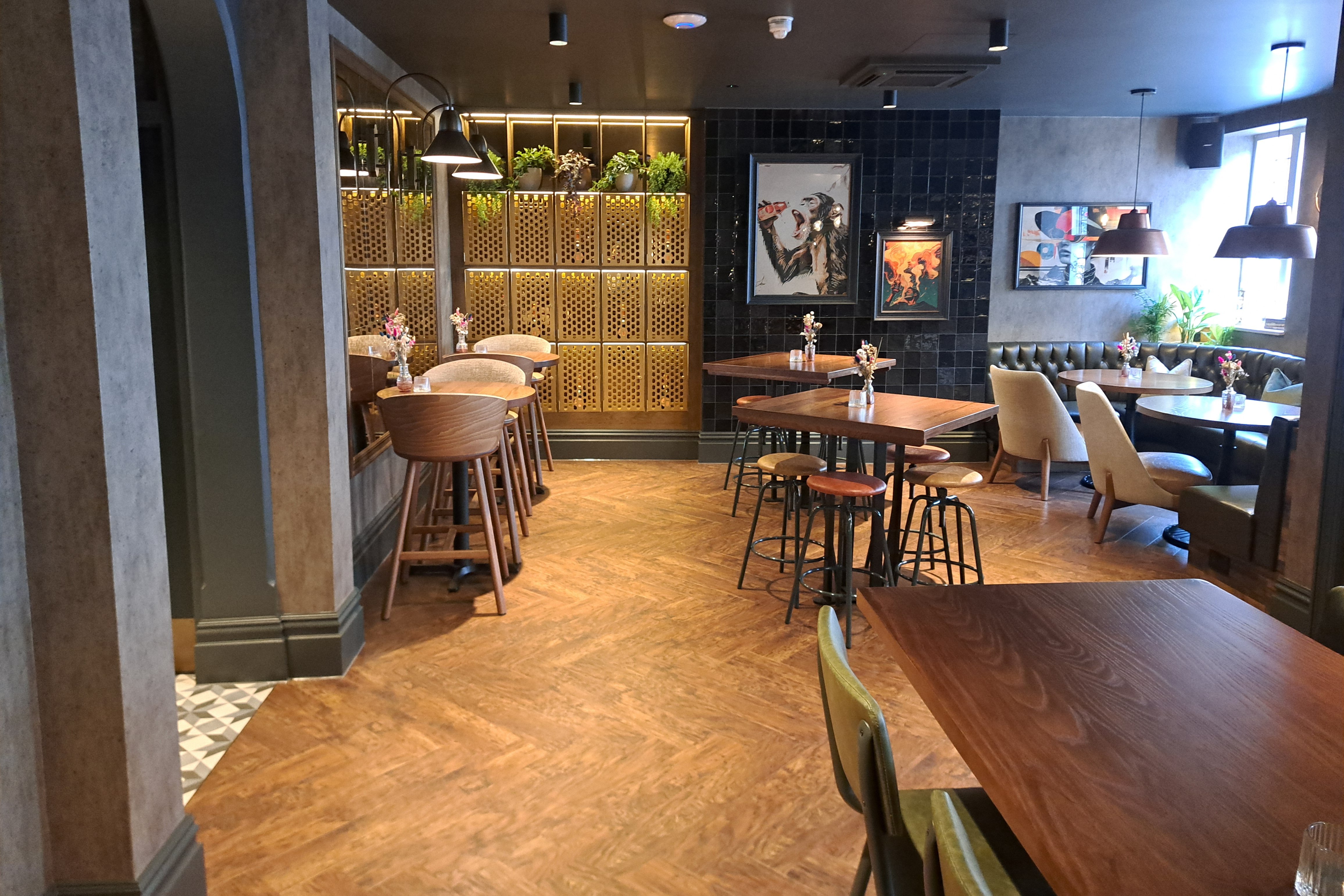 First look inside Farnham's The Third Monkey restaurant and bar ...