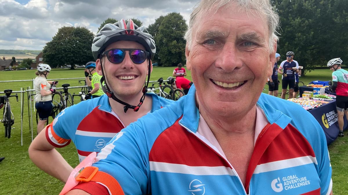 Farnham Rugby Club president tackles epic London-to-Paris cycle ride ...