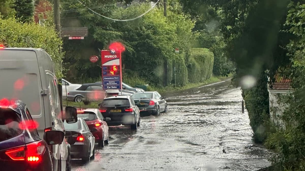 Flash flooding affects Herald & Post area: Haslemere badly affected ...