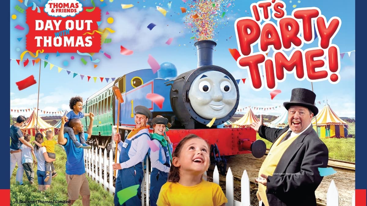 Thomas and Friends back in Hampshire for week of fun on Watercress Line ...