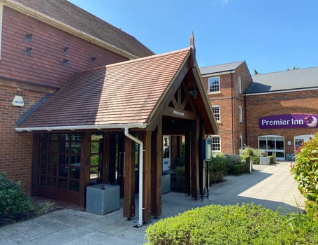 Beefeater for the chop as Premier Inn table Farnham hotel expansion ...