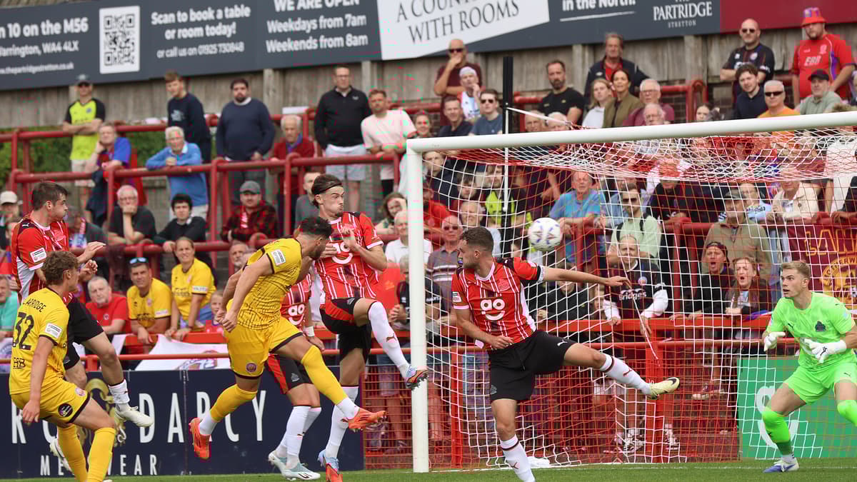 Aldershot Town fall to narrow opening day defeat at Altrincham ...