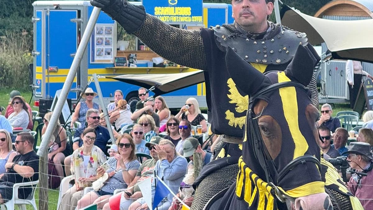 Fun in the sun as families flock to The South Downs Show ...