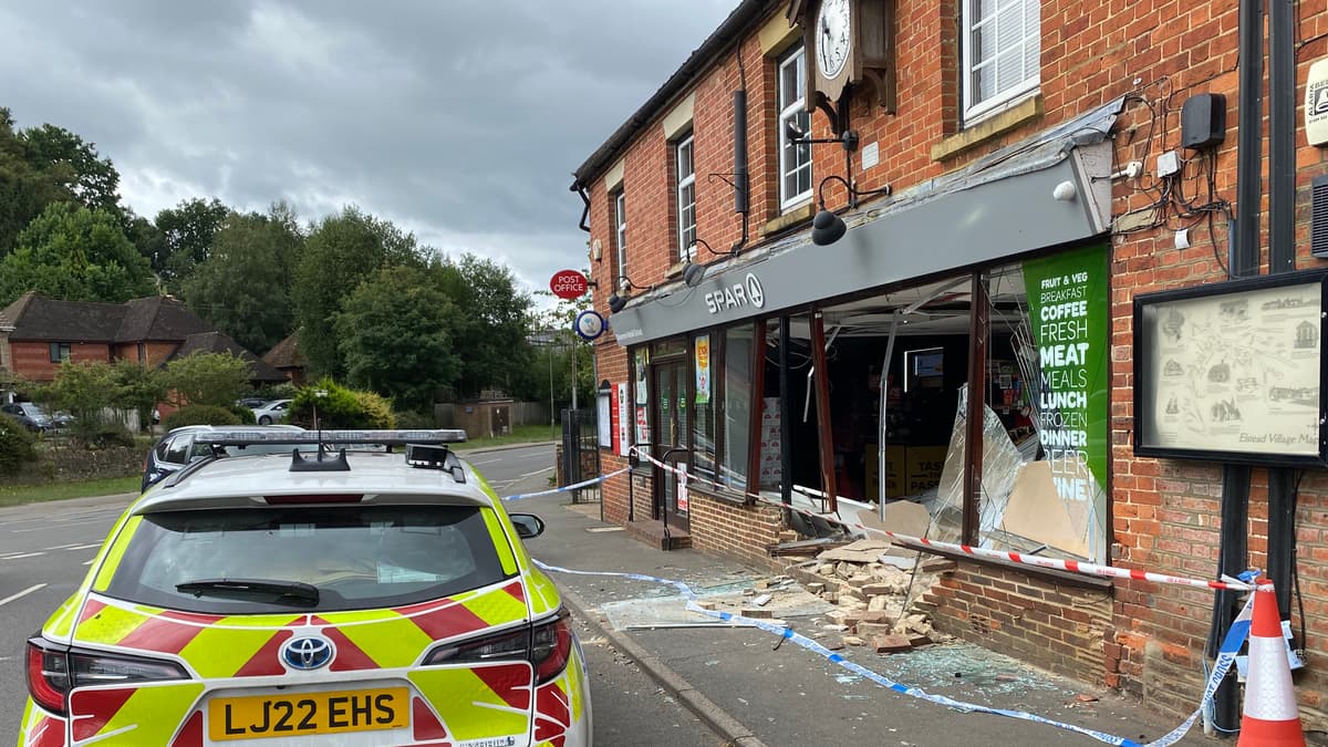 Elstead store ram-raided in failed early-morning attempt to steal ...