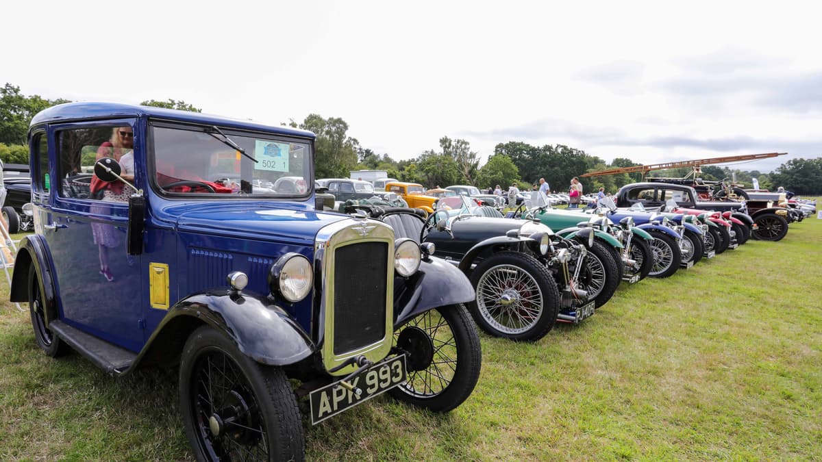 Talk about a fundraising drive as Churt motor show raises £41k for ...