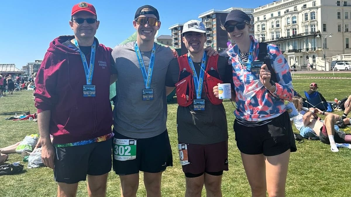 Farnham Runners excel in ultra marathons | farnhamherald.com