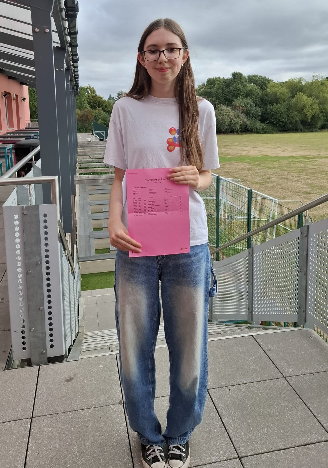 Farnham students defy the odds to celebrate GCSE triumphs ...