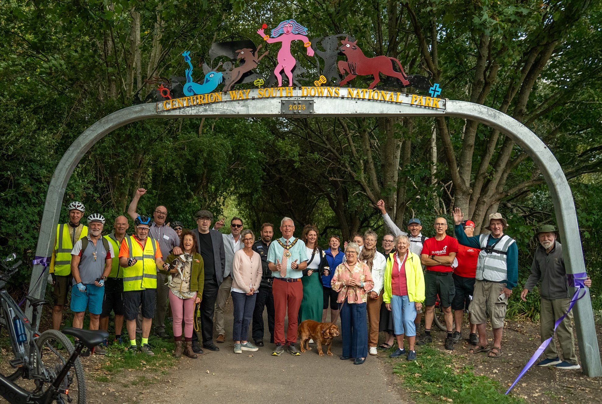 South Downs railway transformed into cycle trail | farnhamherald.com