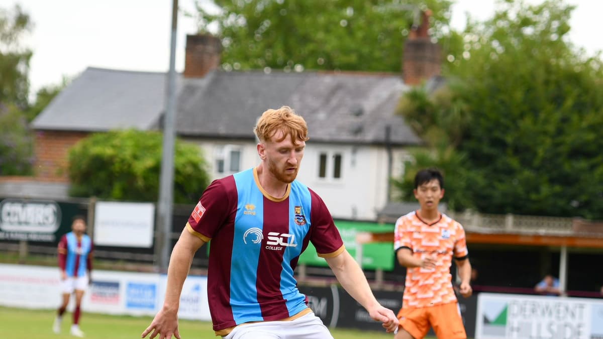 Evans' stoppage-time penalty maintains Farnham Town's unbeaten start ...