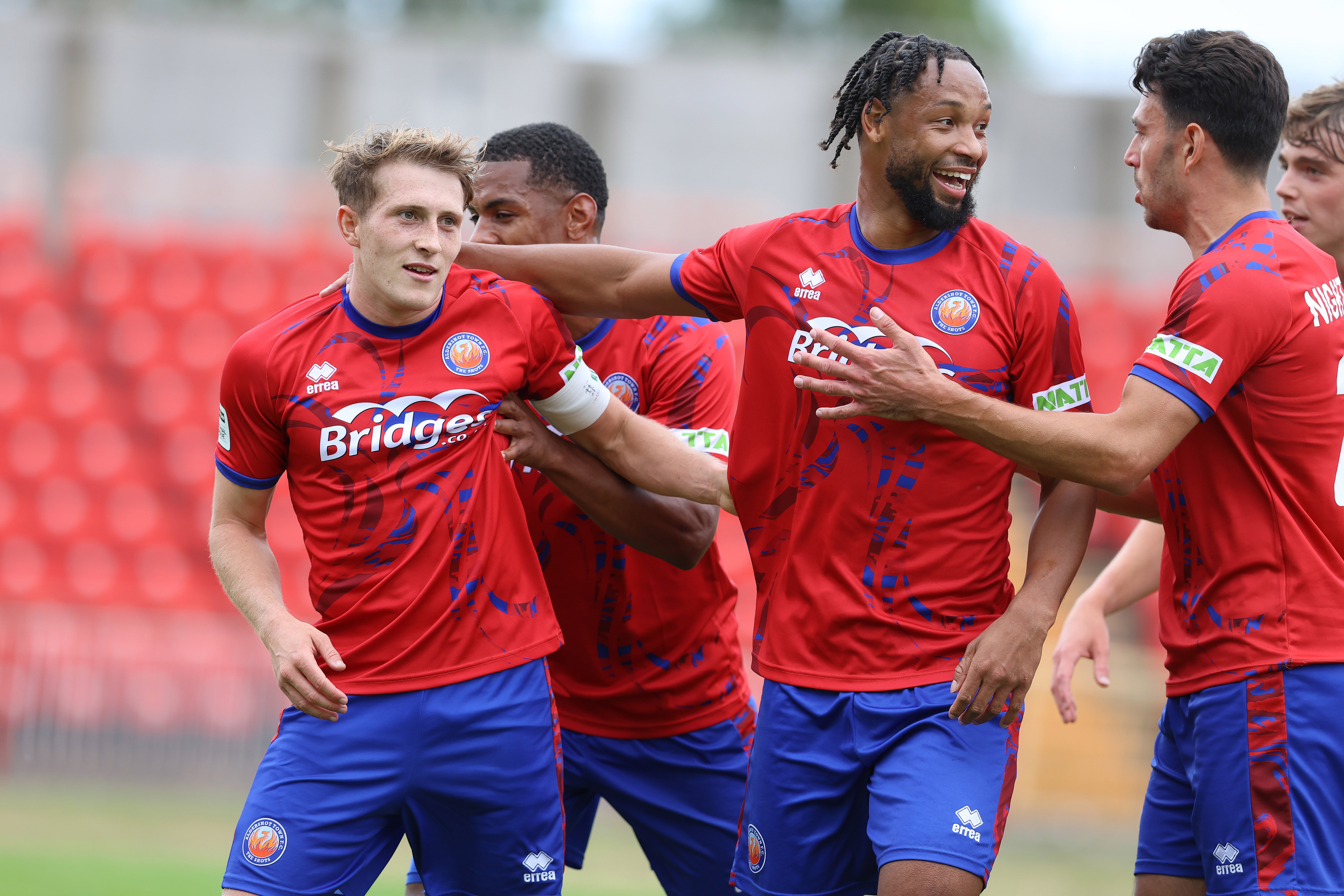 Aldershot Town secure dramatic draw at Gateshead | farnhamherald.com