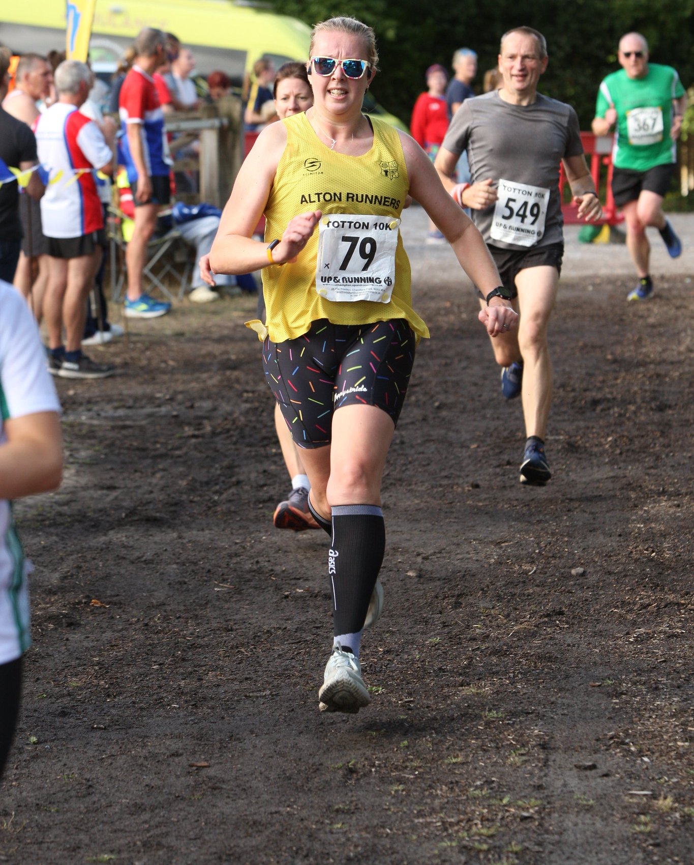 Alton Runners hit the ground running at Totton 10k | farnhamherald.com