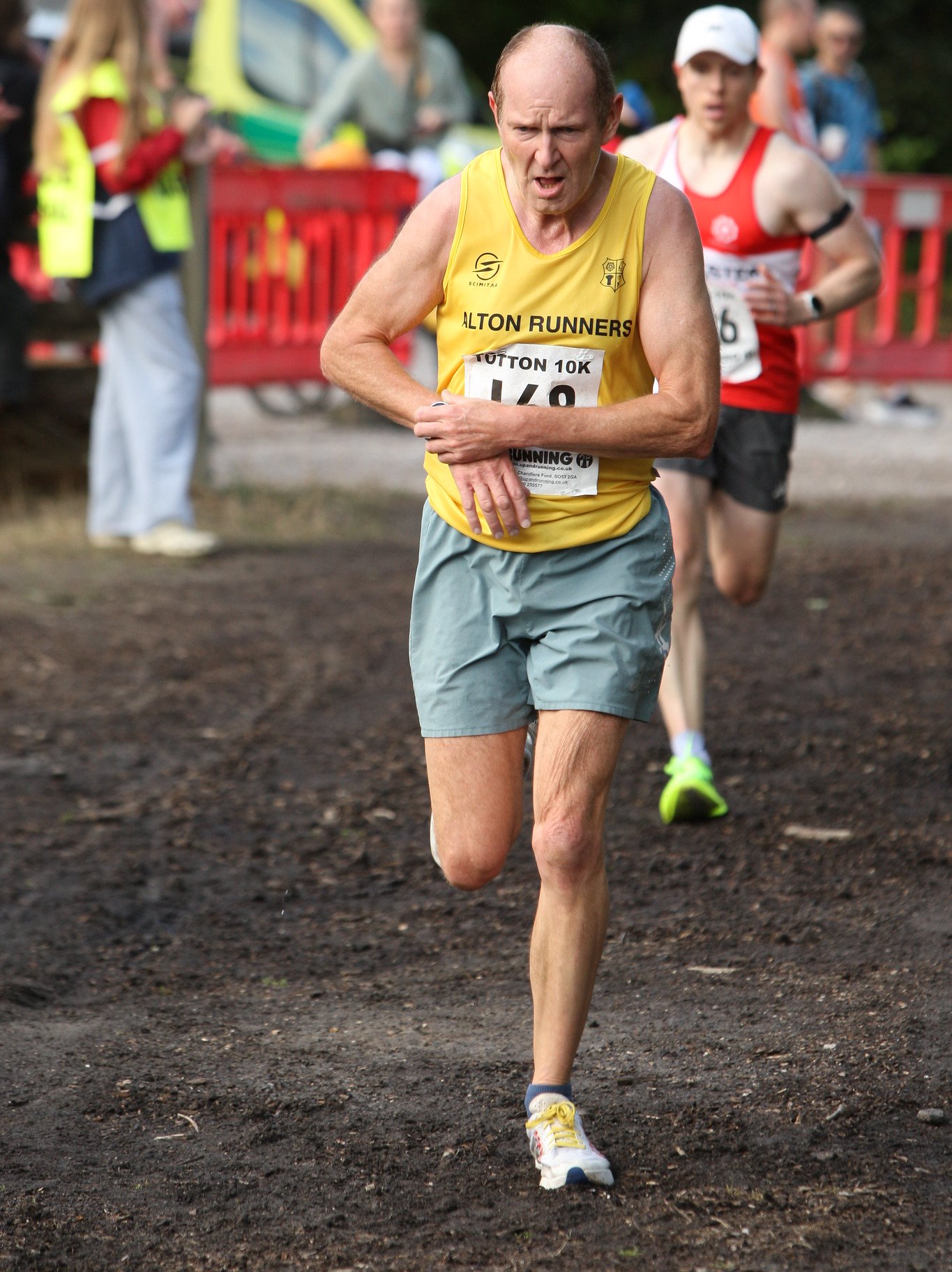 Alton Runners hit the ground running at Totton 10k | farnhamherald.com