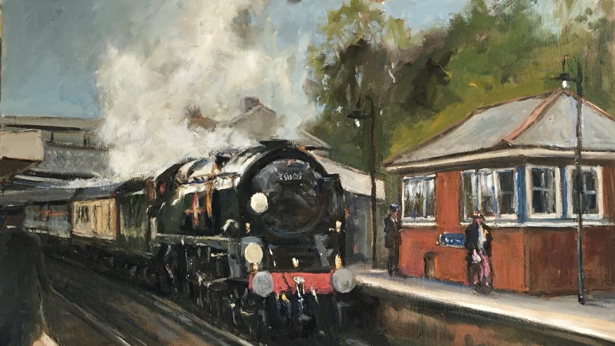 Full steam ahead for Haslemere’s Signal Box revival | farnhamherald.com