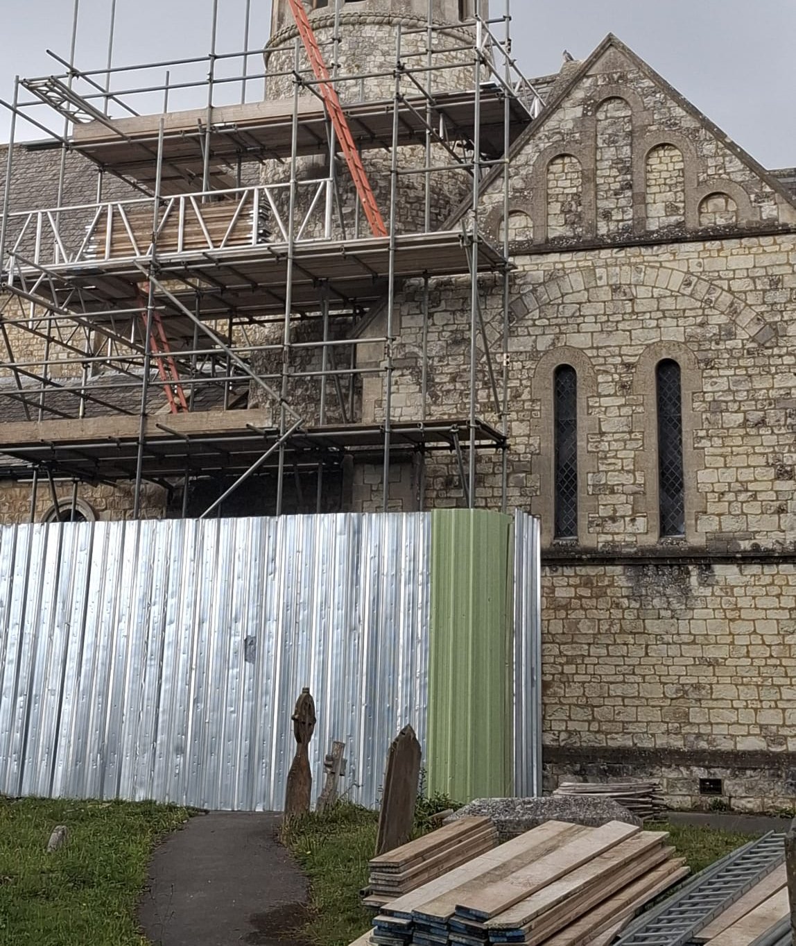 Faith and fundraising set to restore church tower | farnhamherald.com