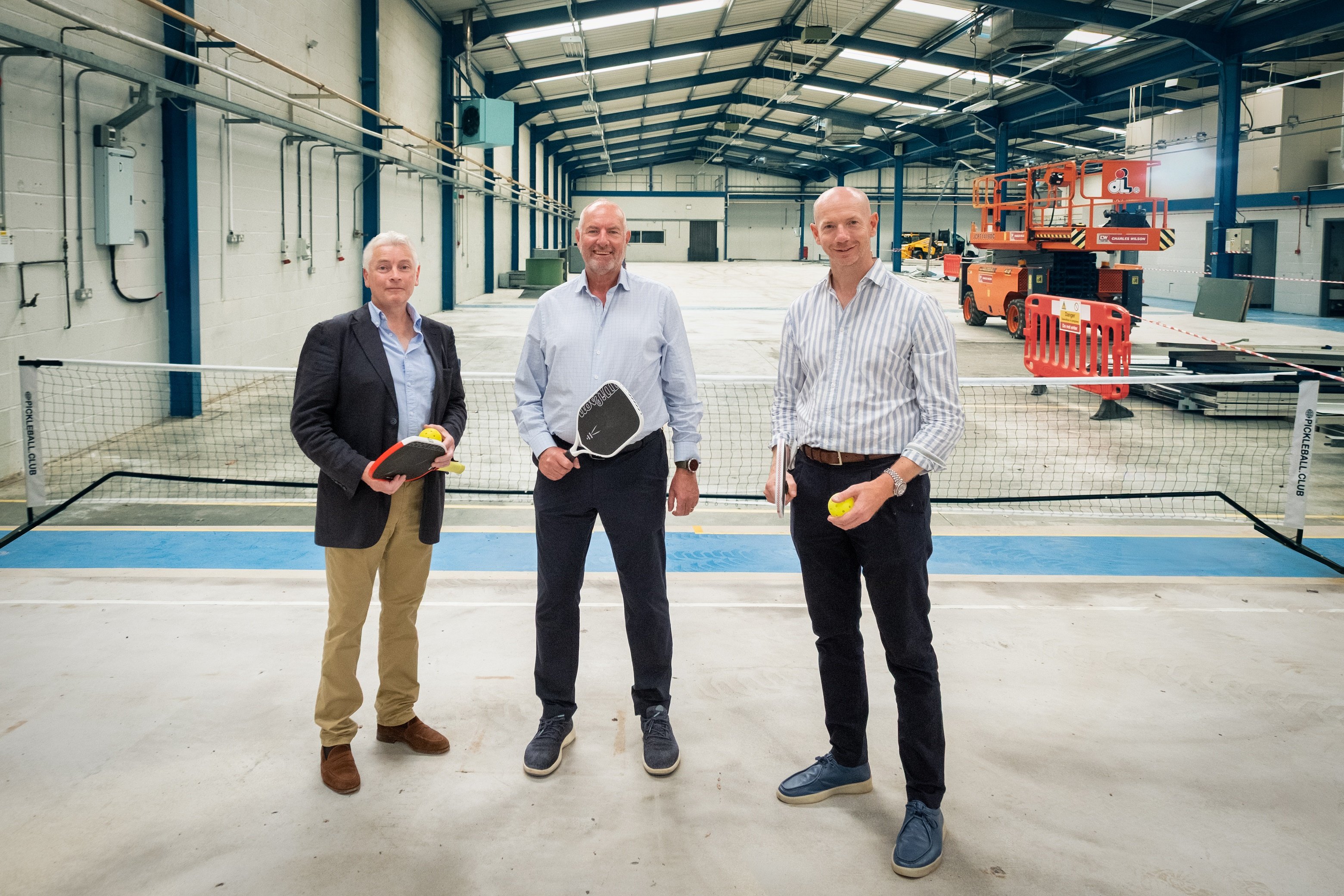 Farnham's new pickleball and padel centre takes shape with £2.75m ...
