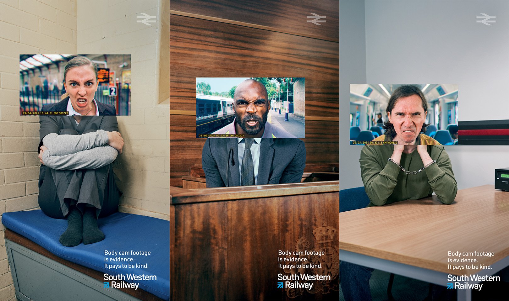 SWR tackles rising railway assault cases with body cams | farnhamherald.com