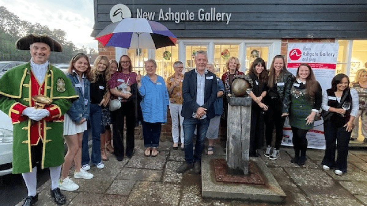 Busy night at New Ashgate Gallery as five exhibitions begin ...