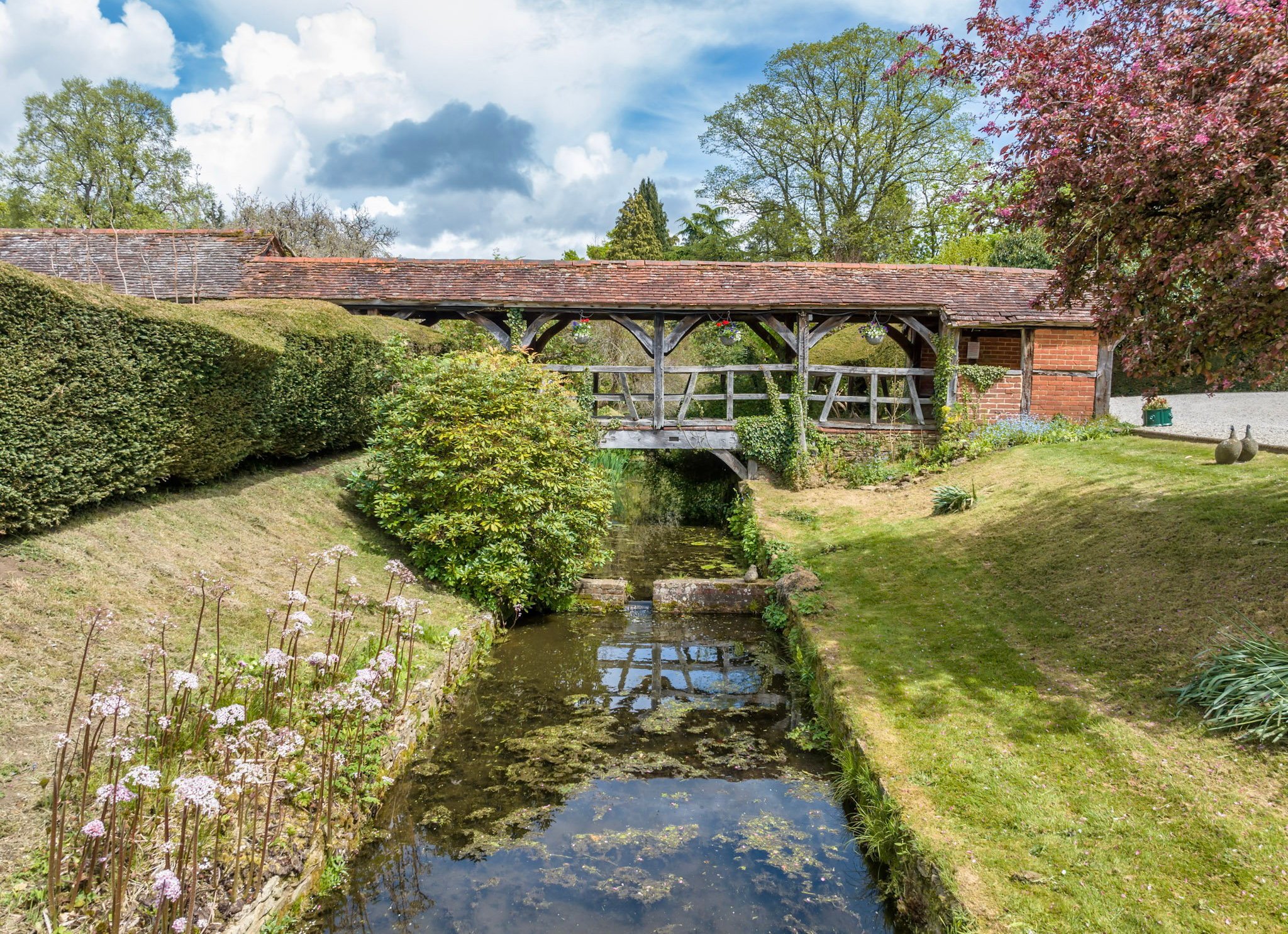 Surrey manor with millennium of history goes on market for £5m ...
