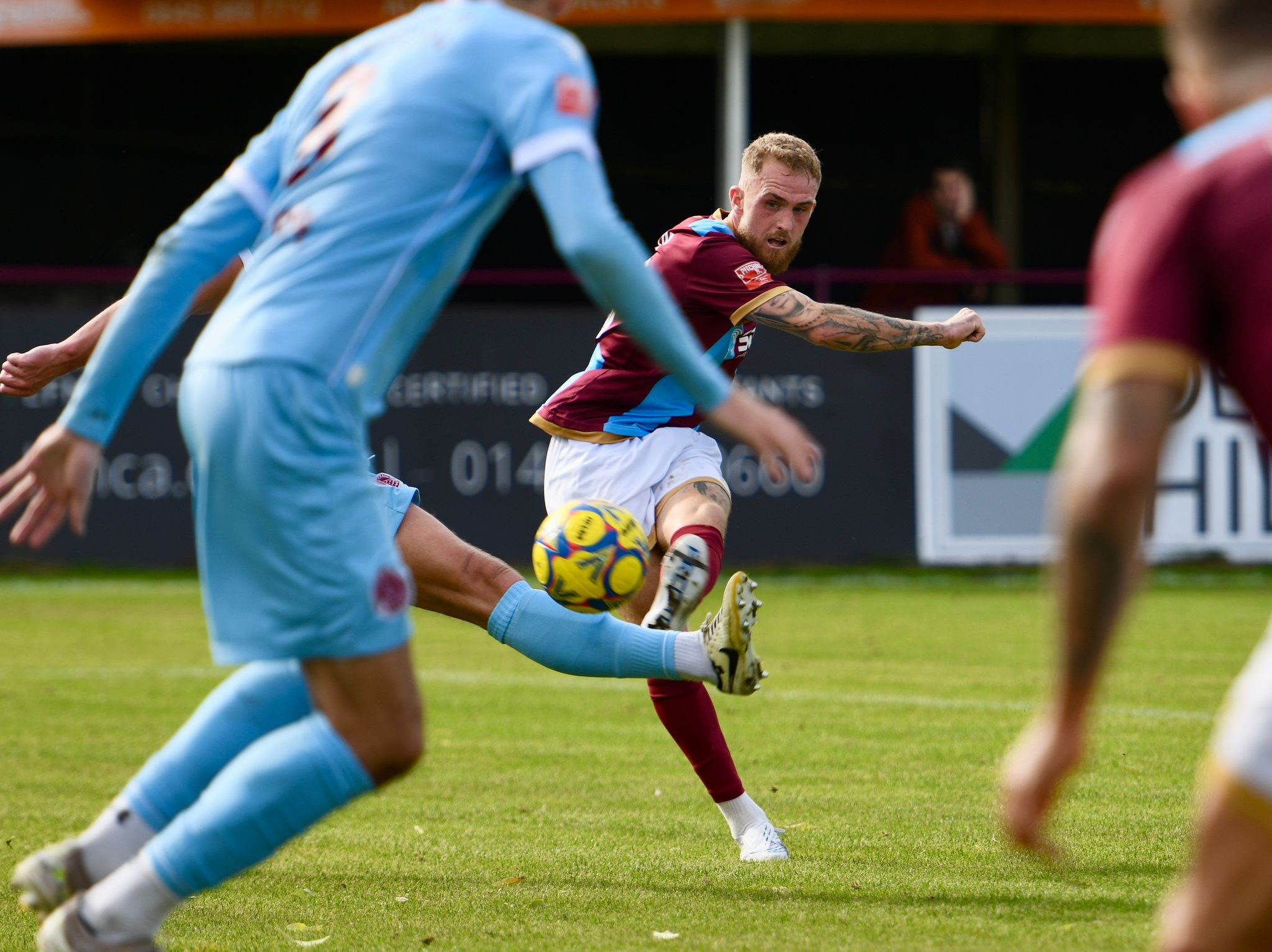 Superb Farnham Town beat Taunton to continue unbeaten start ...