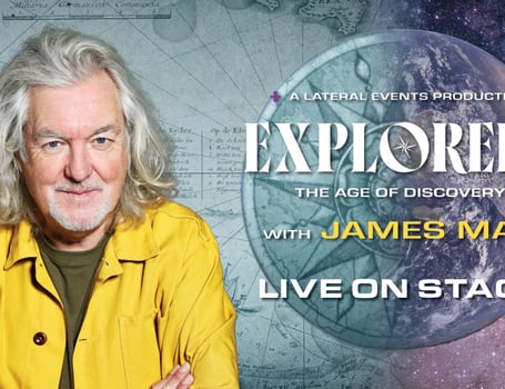 James May explores a strange new world as debut Explorers tour comes to ...