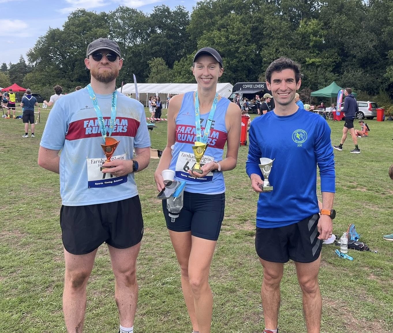 Farnham Runners impress in Hampshire Road Race League | farnhamherald.com
