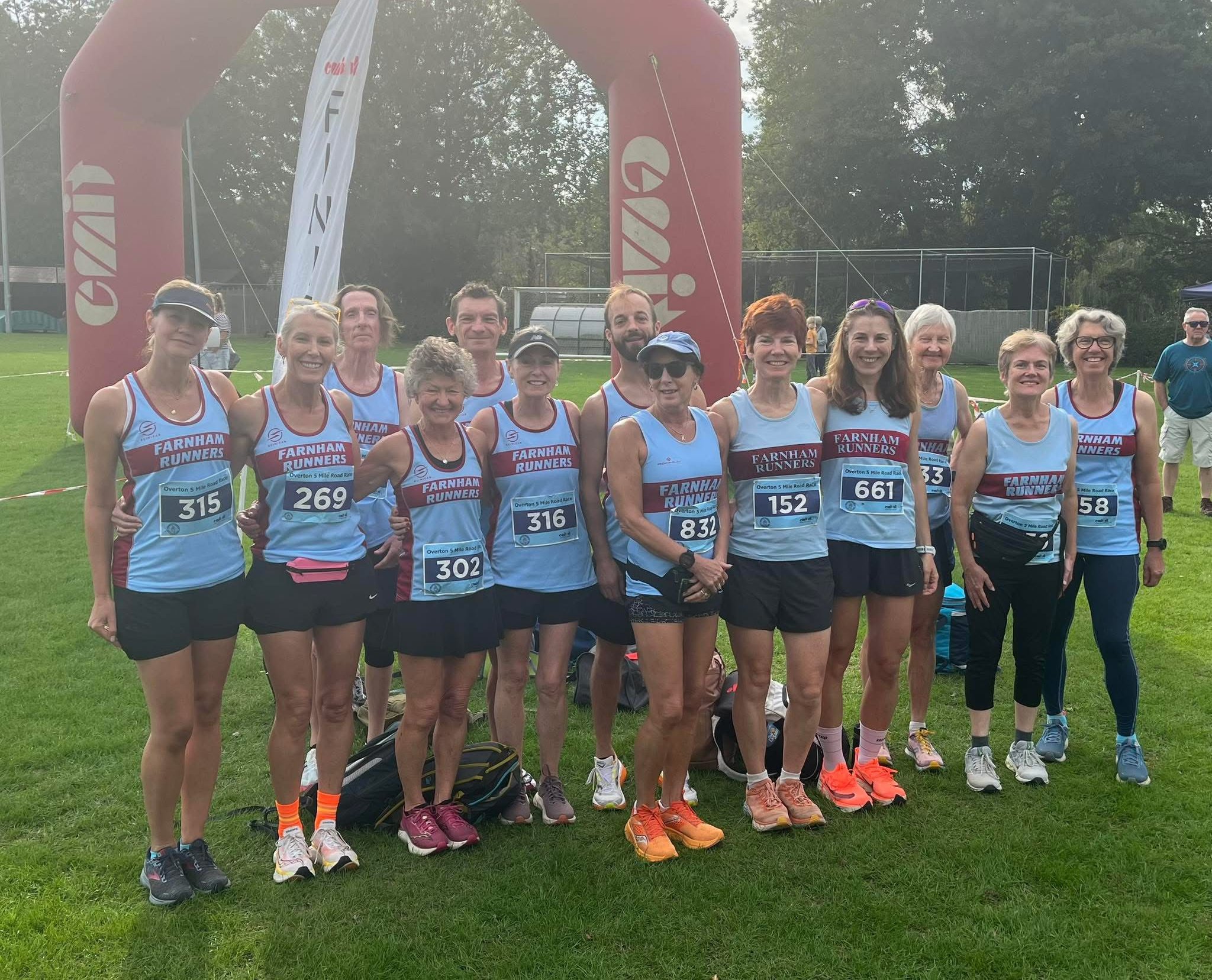 Farnham Runners impress in Hampshire Road Race League | farnhamherald.com