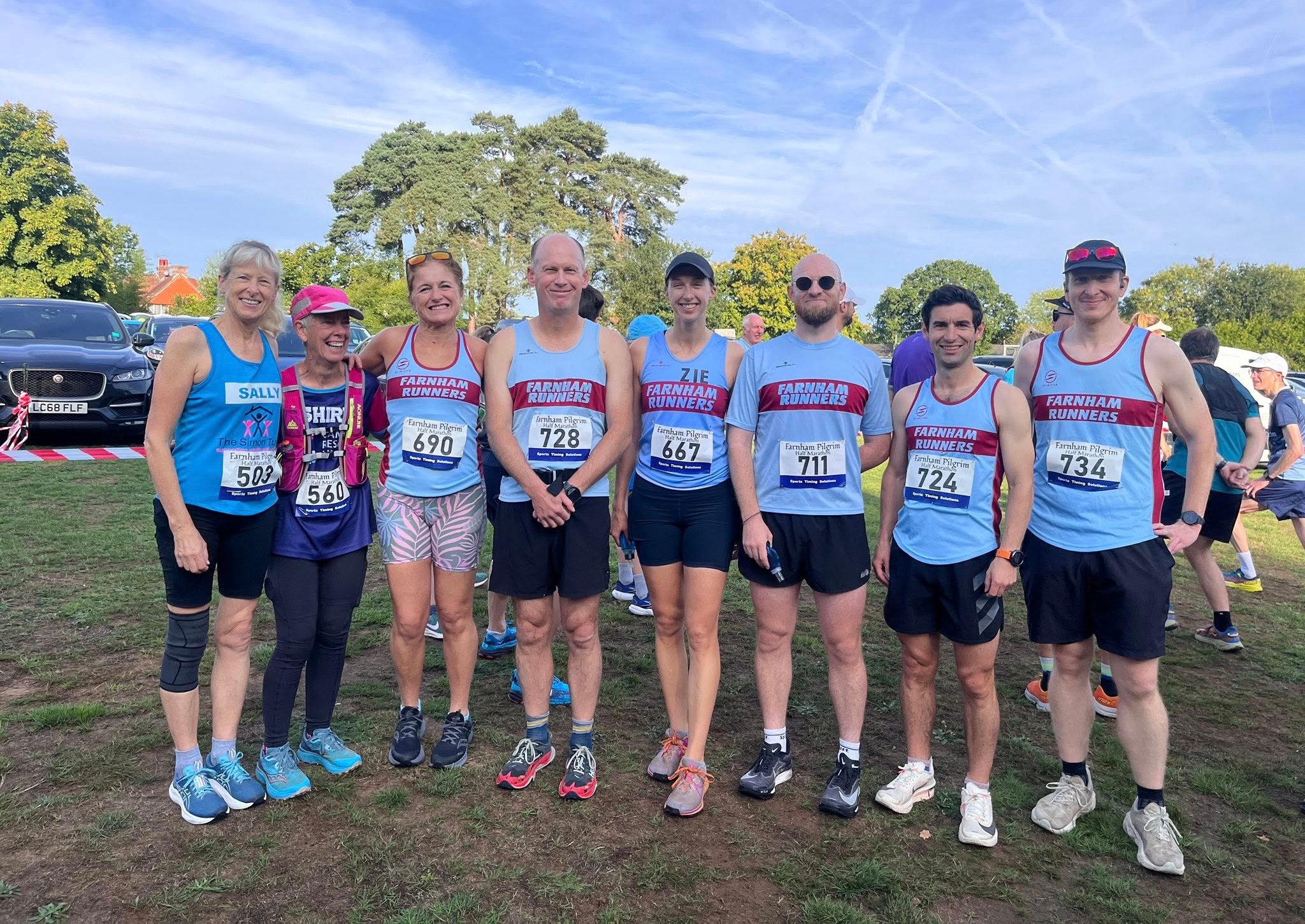 Farnham Runners impress in Hampshire Road Race League | farnhamherald.com