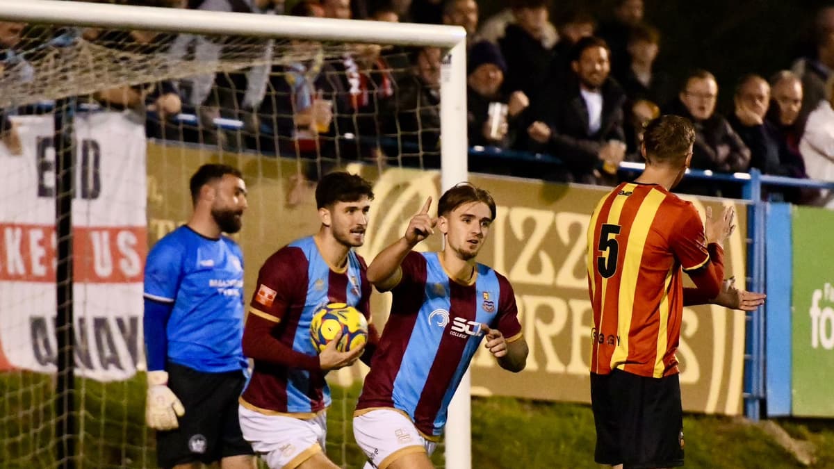 WATCH: Farnham Town manager Paul Johnson praises side's character ...