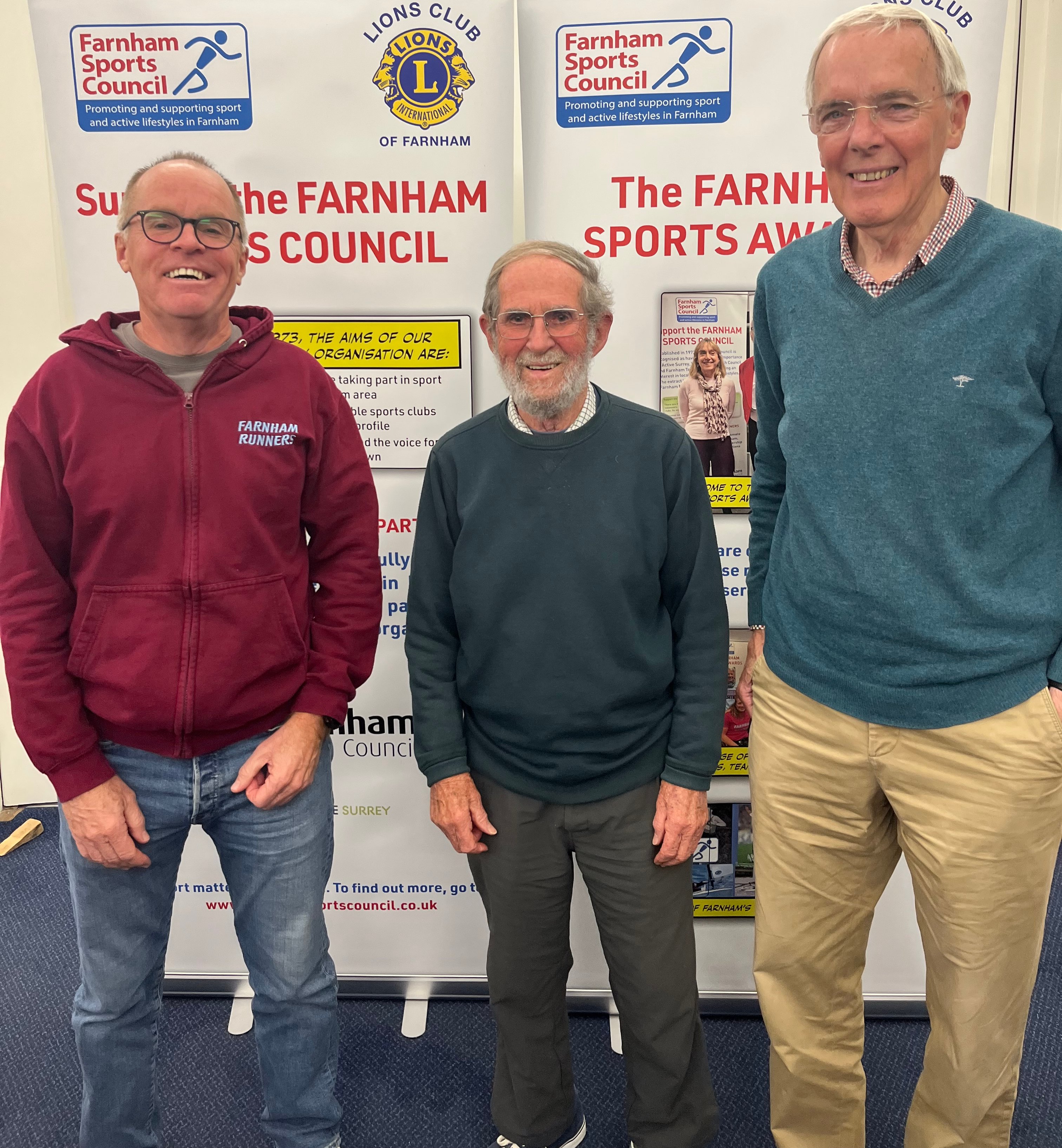 Farnham Sports Council discuss defibrillators and the environment ...