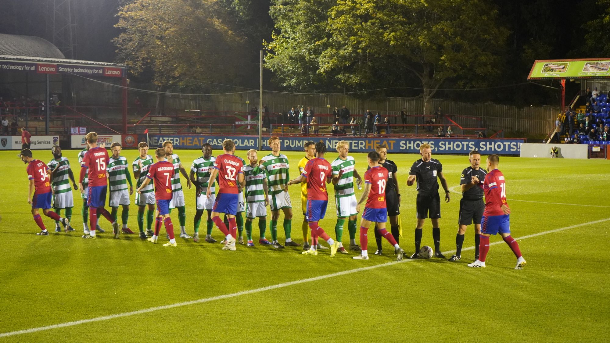 Aldershot Town fall to National League defeat at home to Yeovil Town ...