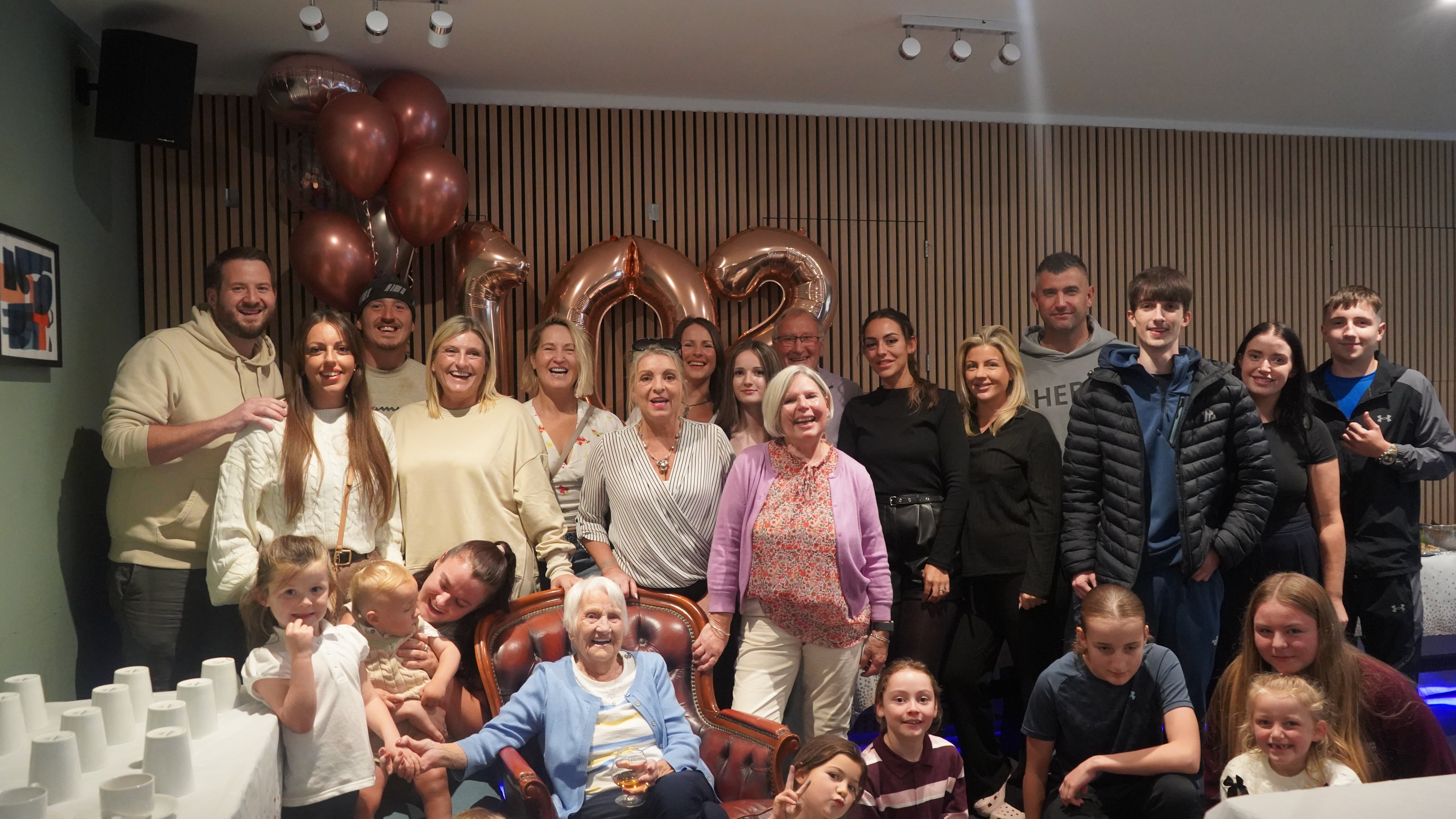 WATCH: Connie kicks off 102nd birthday celebrations | farnhamherald.com