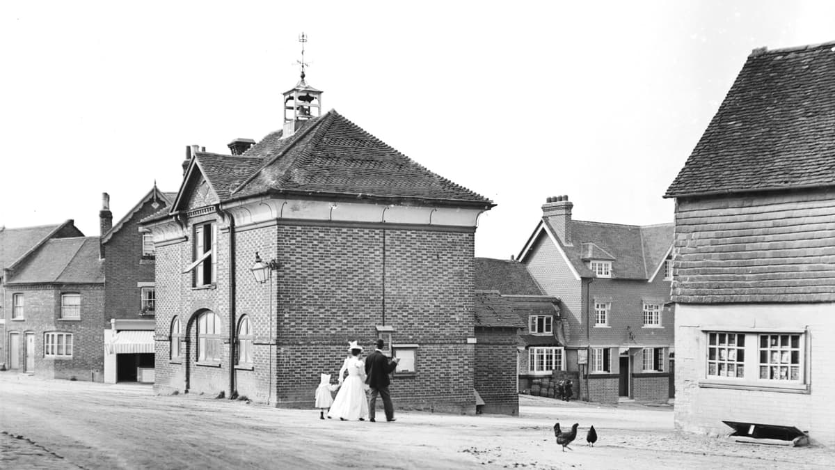 Peeps into the Past: Step back in time and visit Haslemere’s historic ...