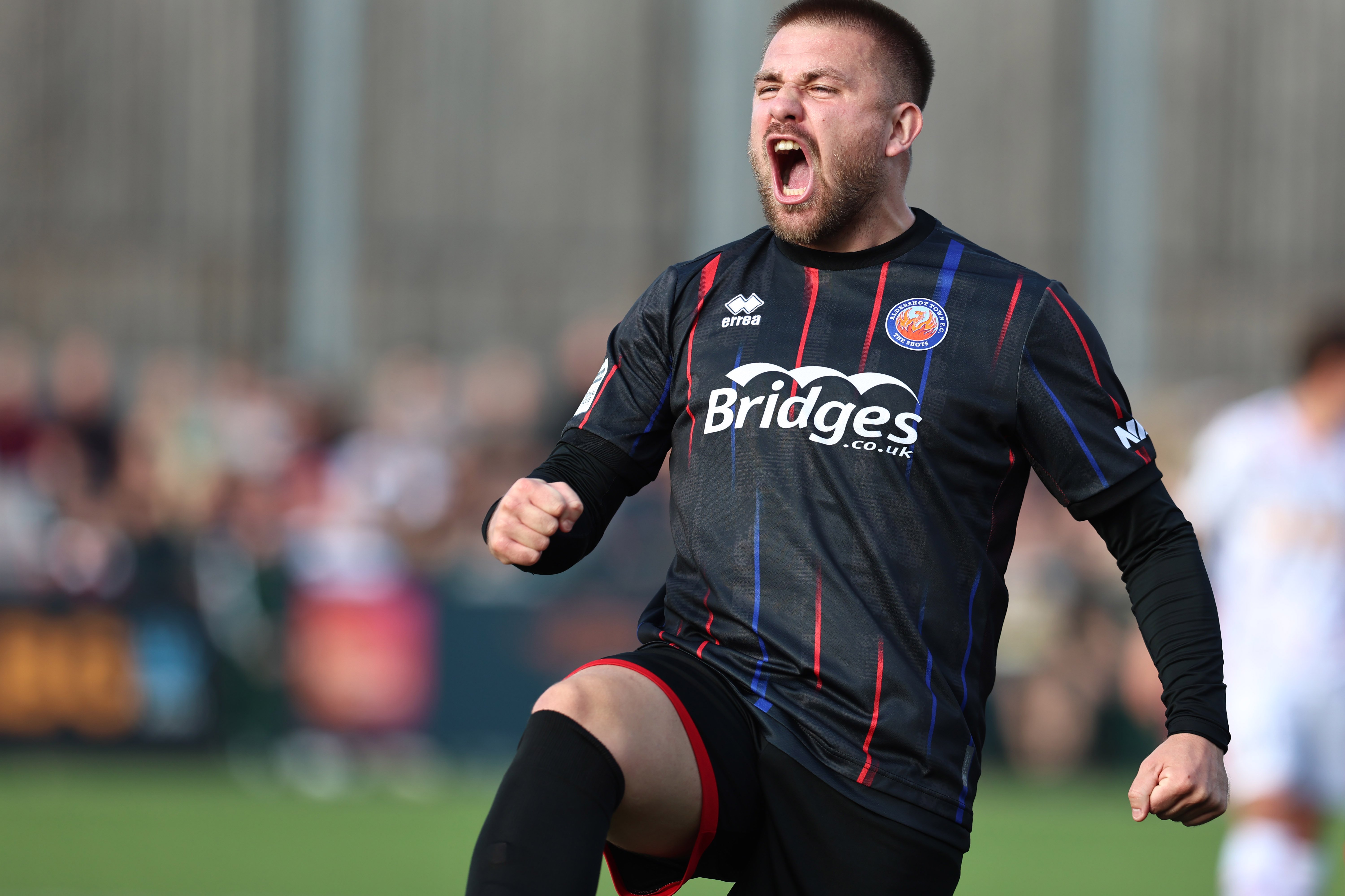 Aldershot Town win five-goal FA Cup thriller at Dorking Wanderers ...