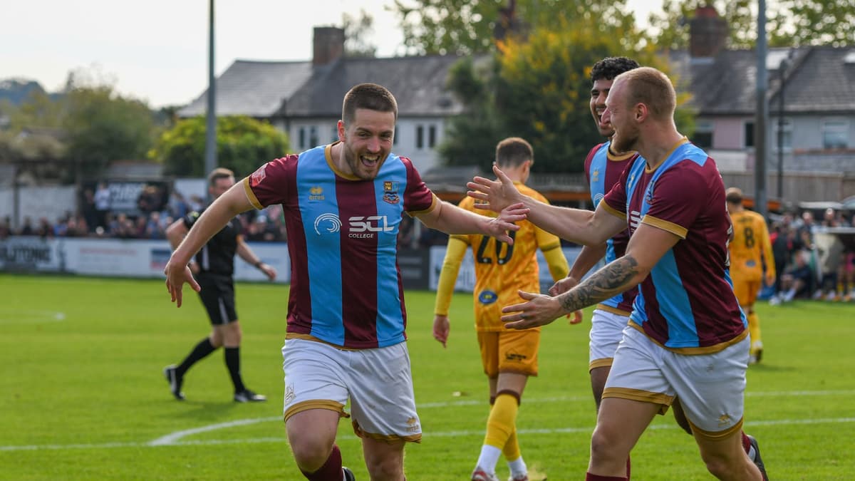WATCH: Farnham Town manager Paul Johnson full of pride after dramatic ...