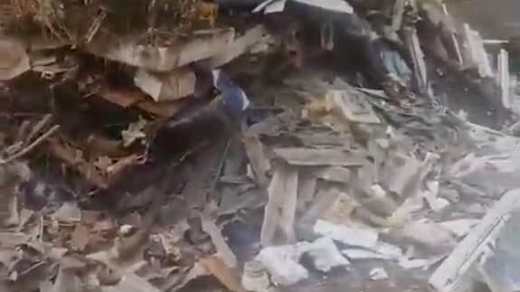 Town shocked by new asbestos fly-tipping incident | farnhamherald.com