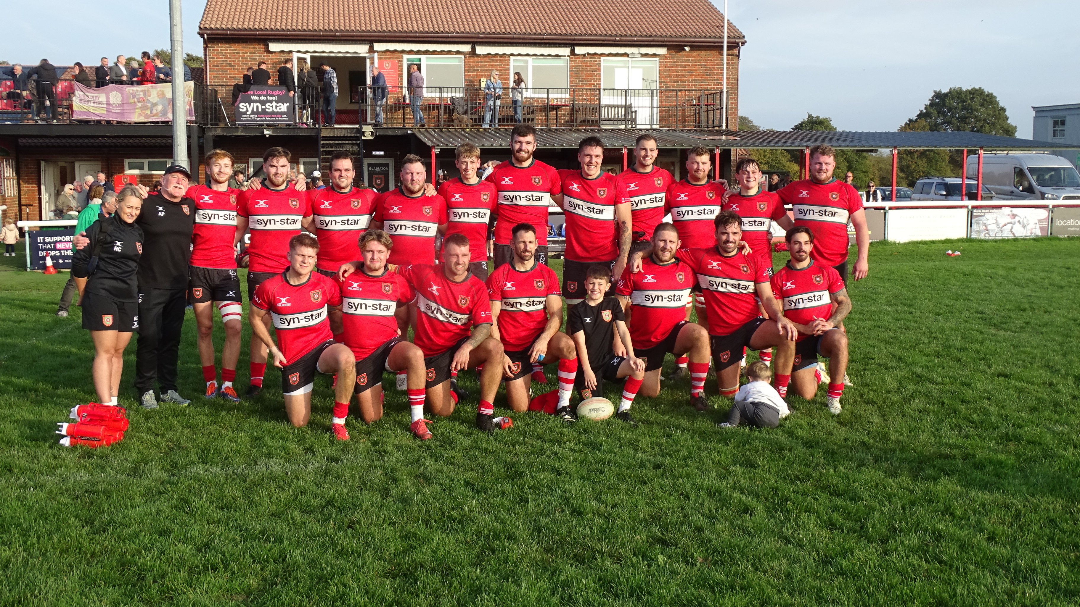 Petersfield earn bonus point win against Wimborne | farnhamherald.com