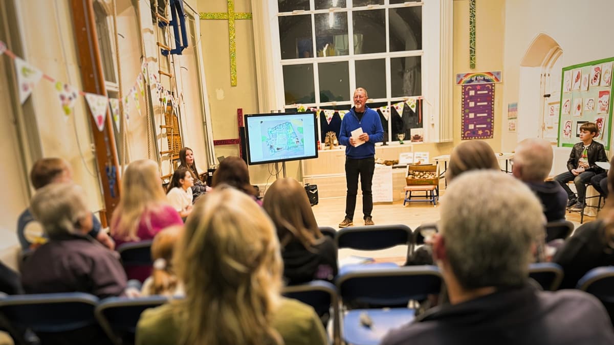 Grade idea as community garden project launched at Binsted School ...