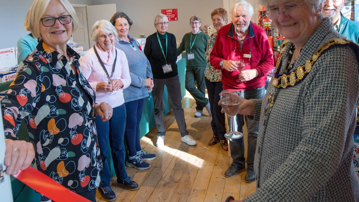 Haslemere’s Christmas cards wrap up record-breaking year for charity ...