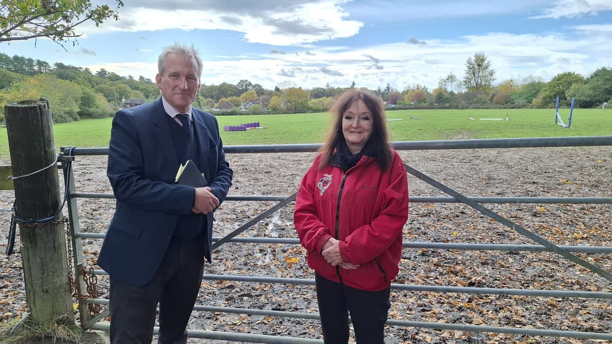 WATCH: MP backs horse riding centre’s fight for survival ...