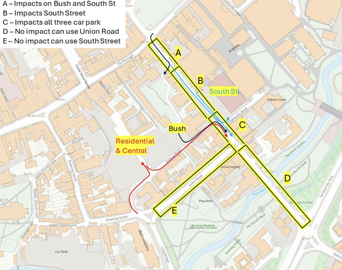 Cllr Catherine Powell: Why phasing matters for Farnham infrastructure ...