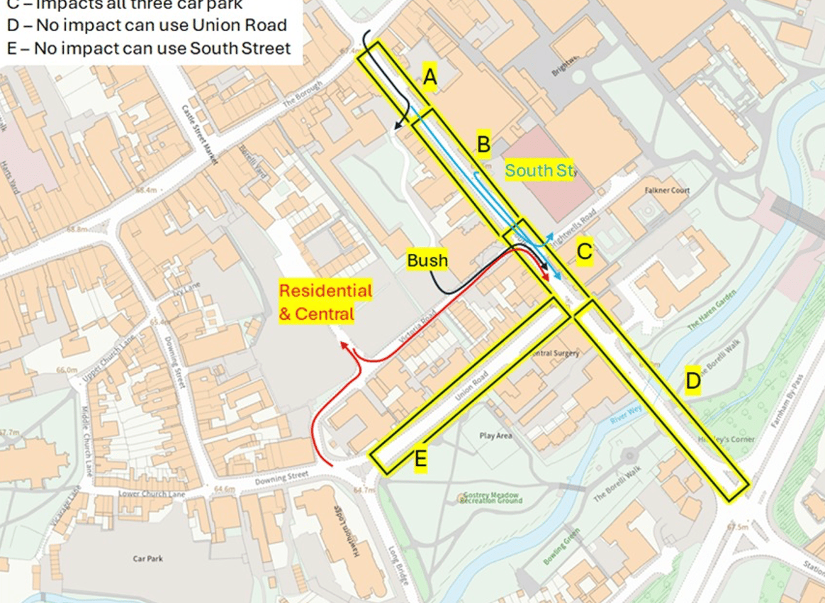 Cllr Catherine Powell: Why phasing matters for Farnham infrastructure ...