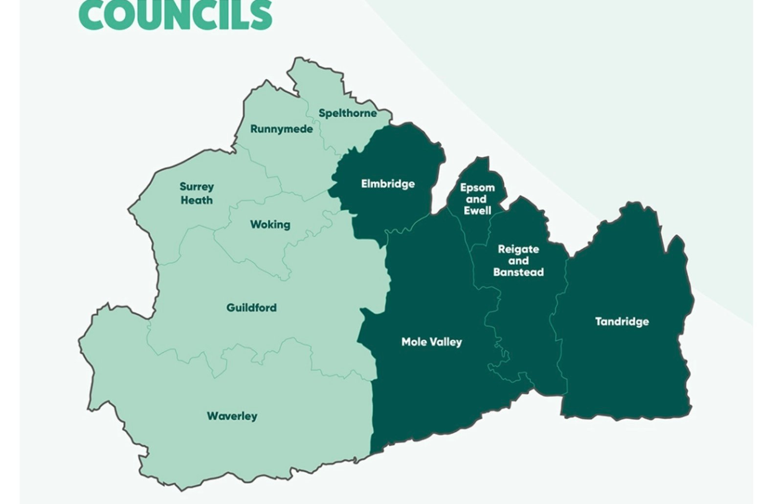 What dividing Surrey into two could mean for you | farnhamherald.com
