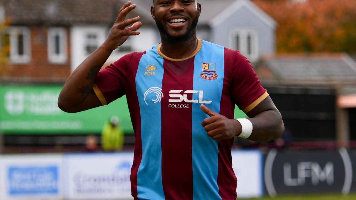 WATCH: Farnham Town manager Paul Johnson satisfied with FA Trophy win ...