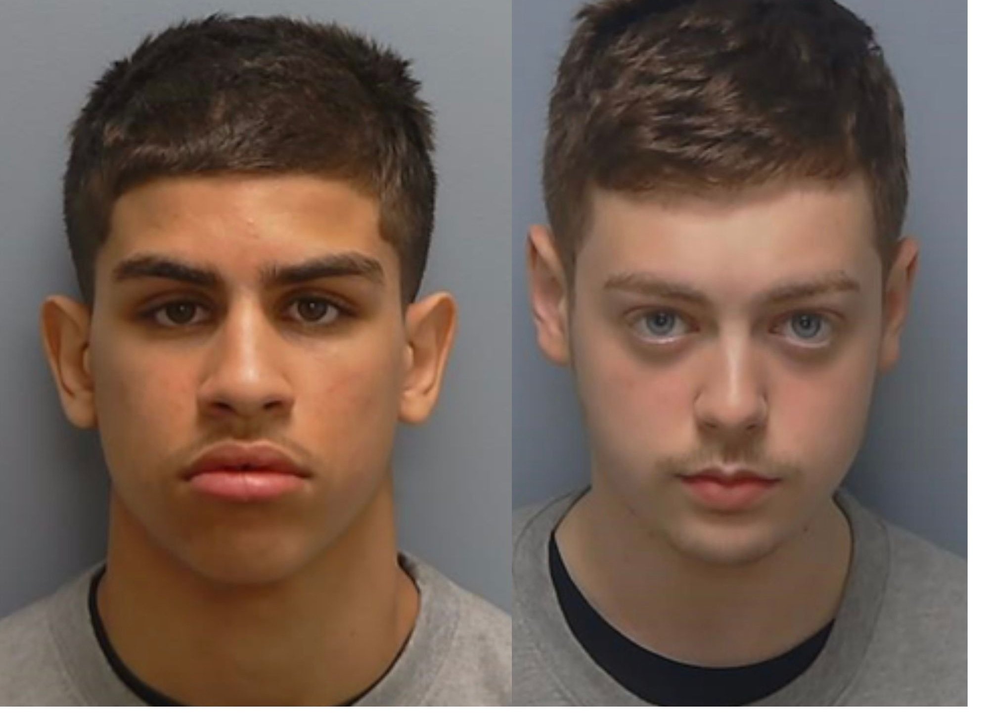 Farnborough knife attackers jailed for more than eight years ...