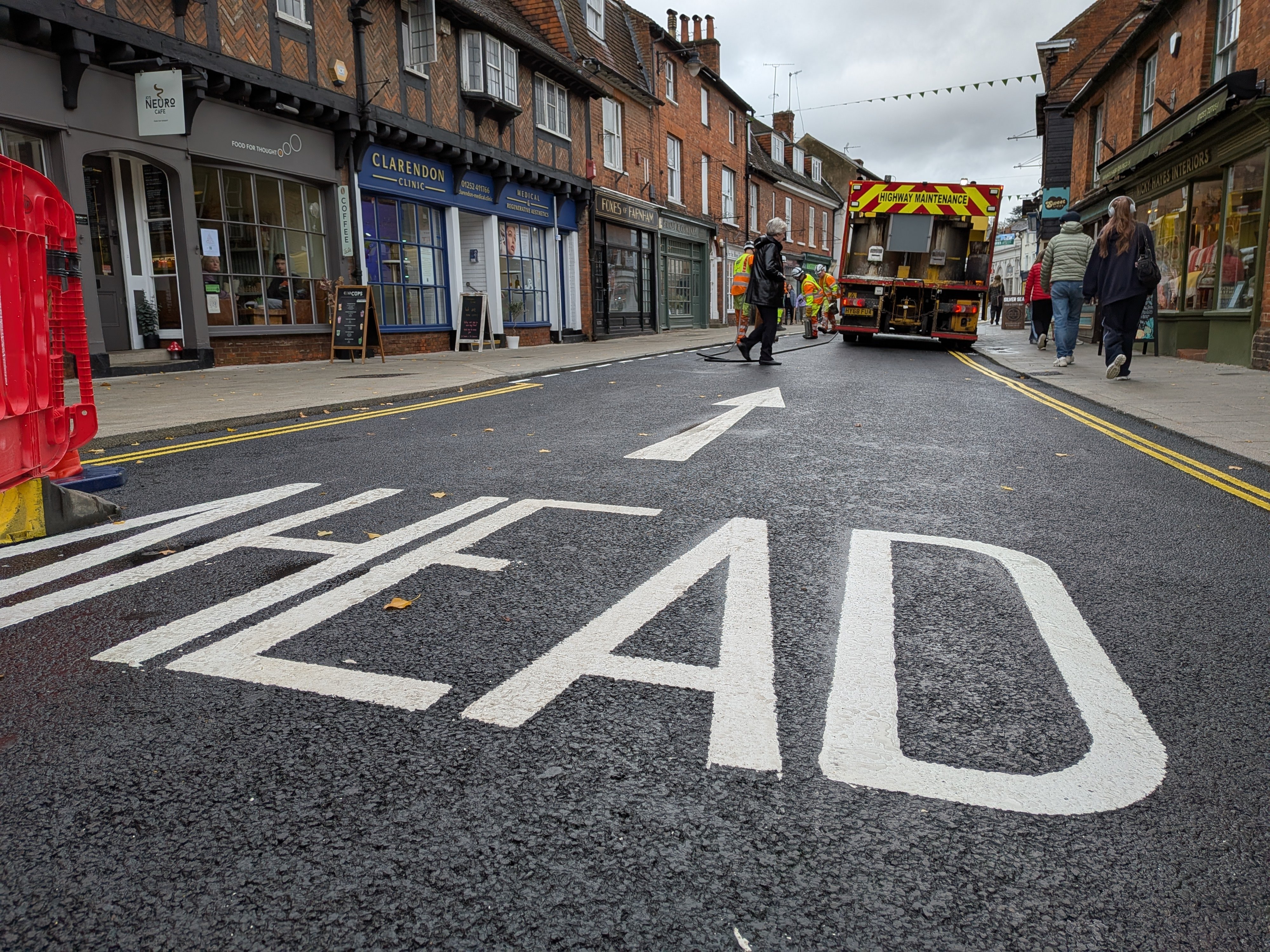 Relief in Farnham as Downing Street to reopen tomorrow | farnhamherald.com