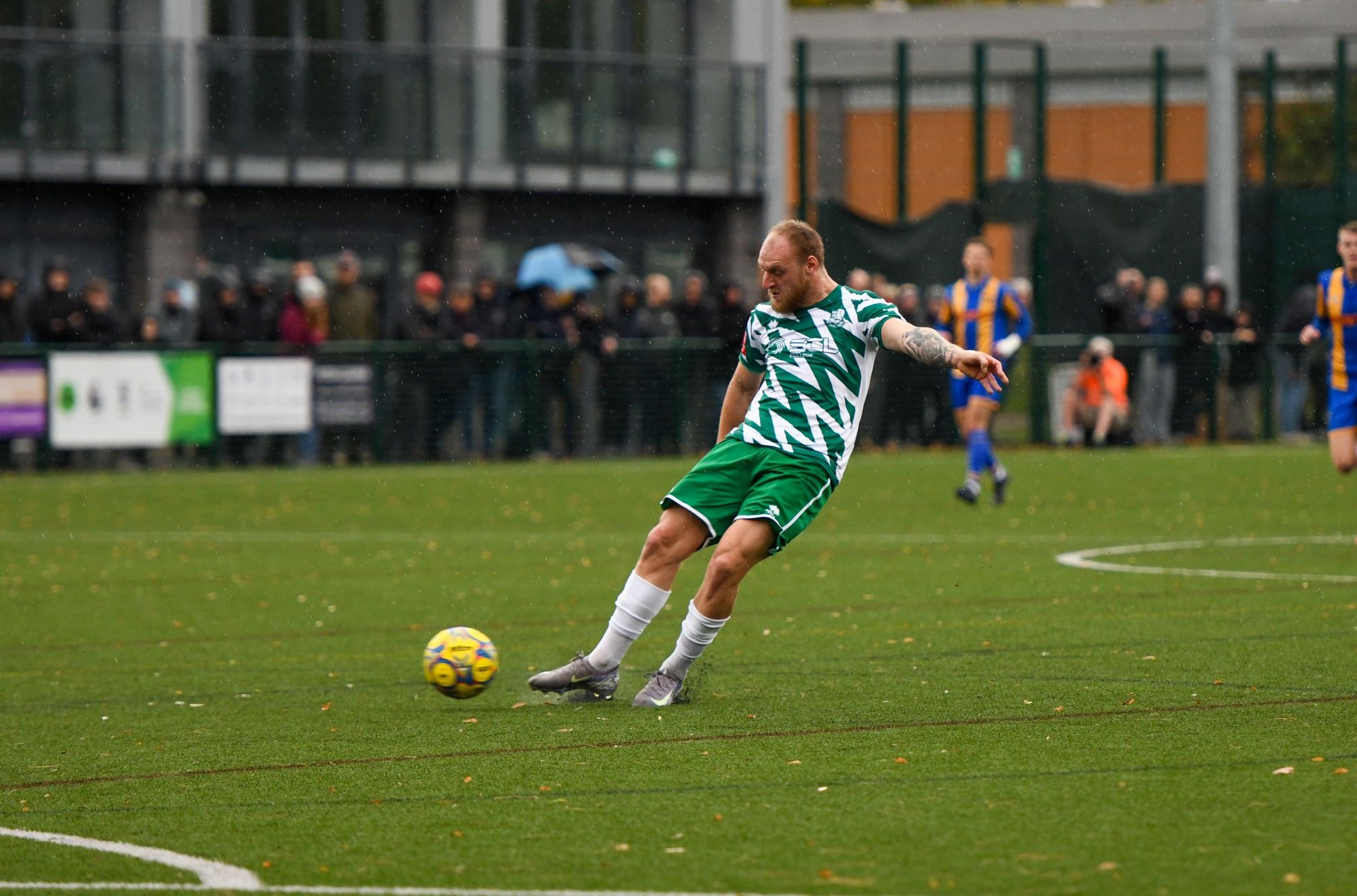 Farnham Town exit FA Trophy at Horsham in second round proper ...