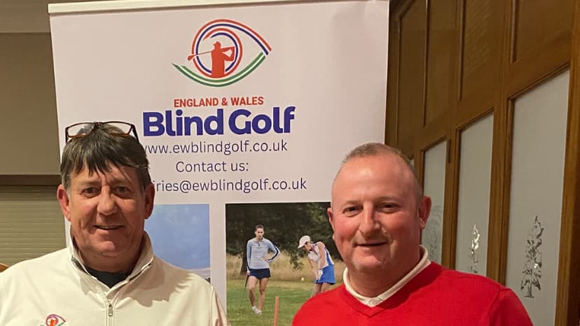 Farnham blind golfer Jason Bastable wins Cowdrey Cup | farnhamherald.com