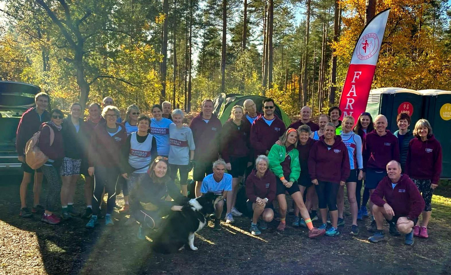Farnham Runners take on ten-mile race and cross country opener ...