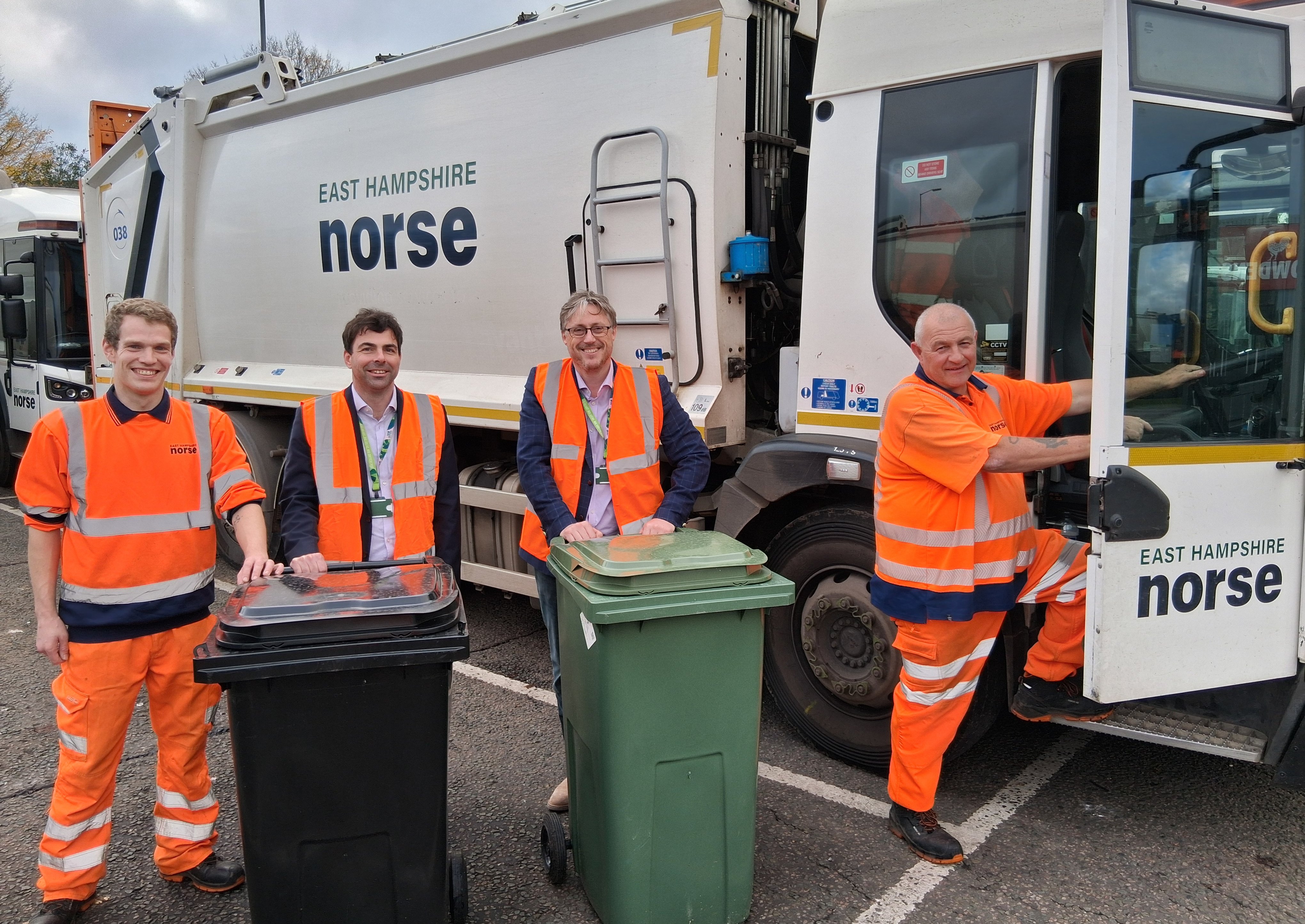 East Hampshire bin collections to shift over Christmas and New Year ...